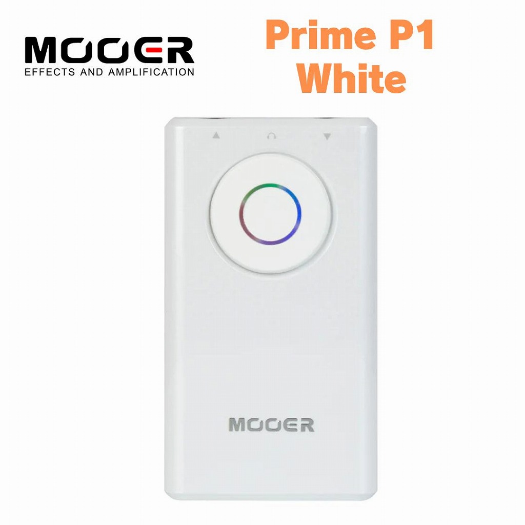 【楽天市場】Mooer Prime P1 White：京都 JEUGIA（ジュージヤ 楽器）