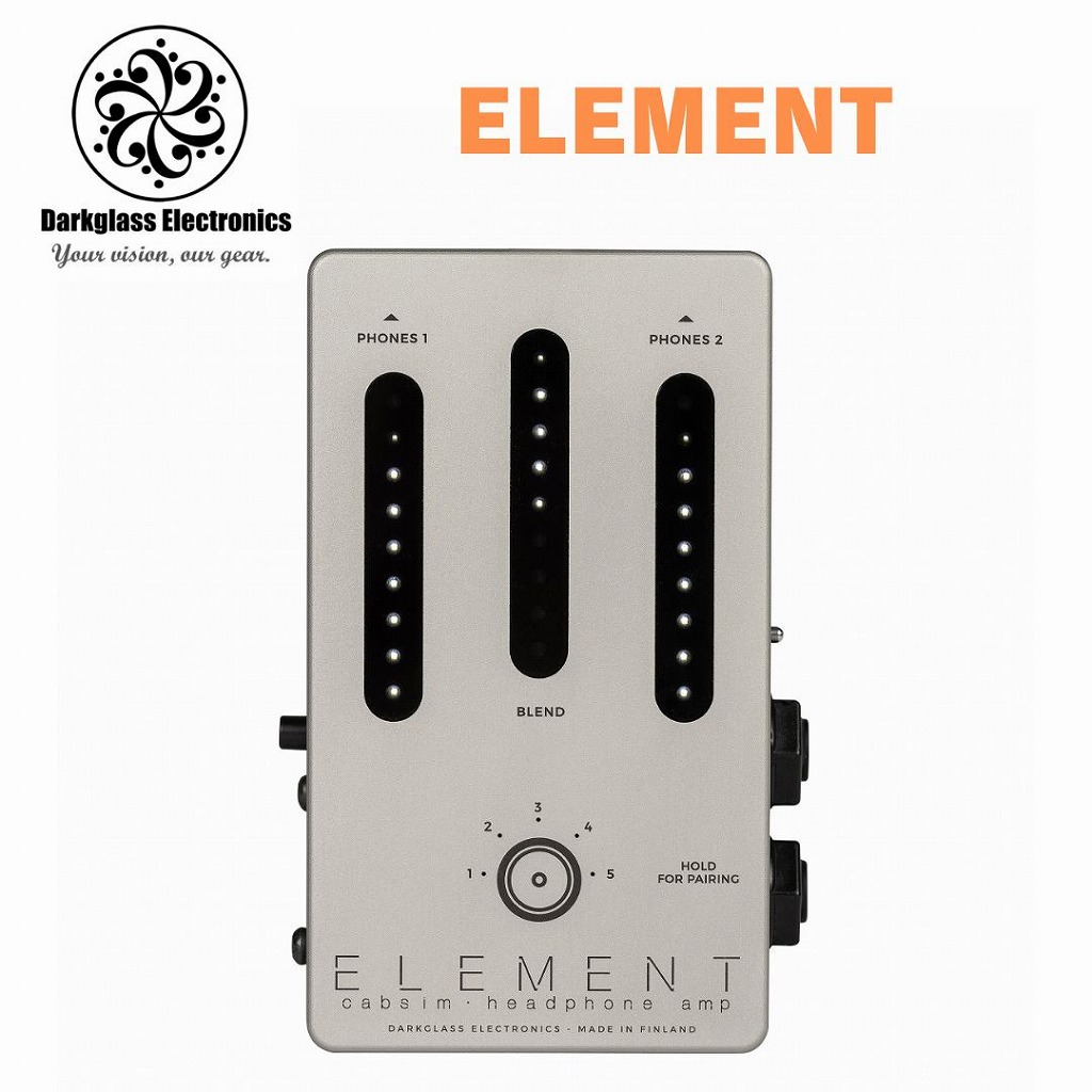 【楽天市場】Darkglass Electronics ELEMENT：京都 JEUGIA（ジュージヤ 楽器）