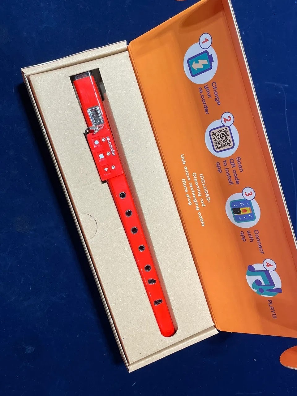 【楽天市場】LUNATICA RED ルナティカ レッド 電子リコーダー：京都 JEUGIA（ジュージヤ 楽器）