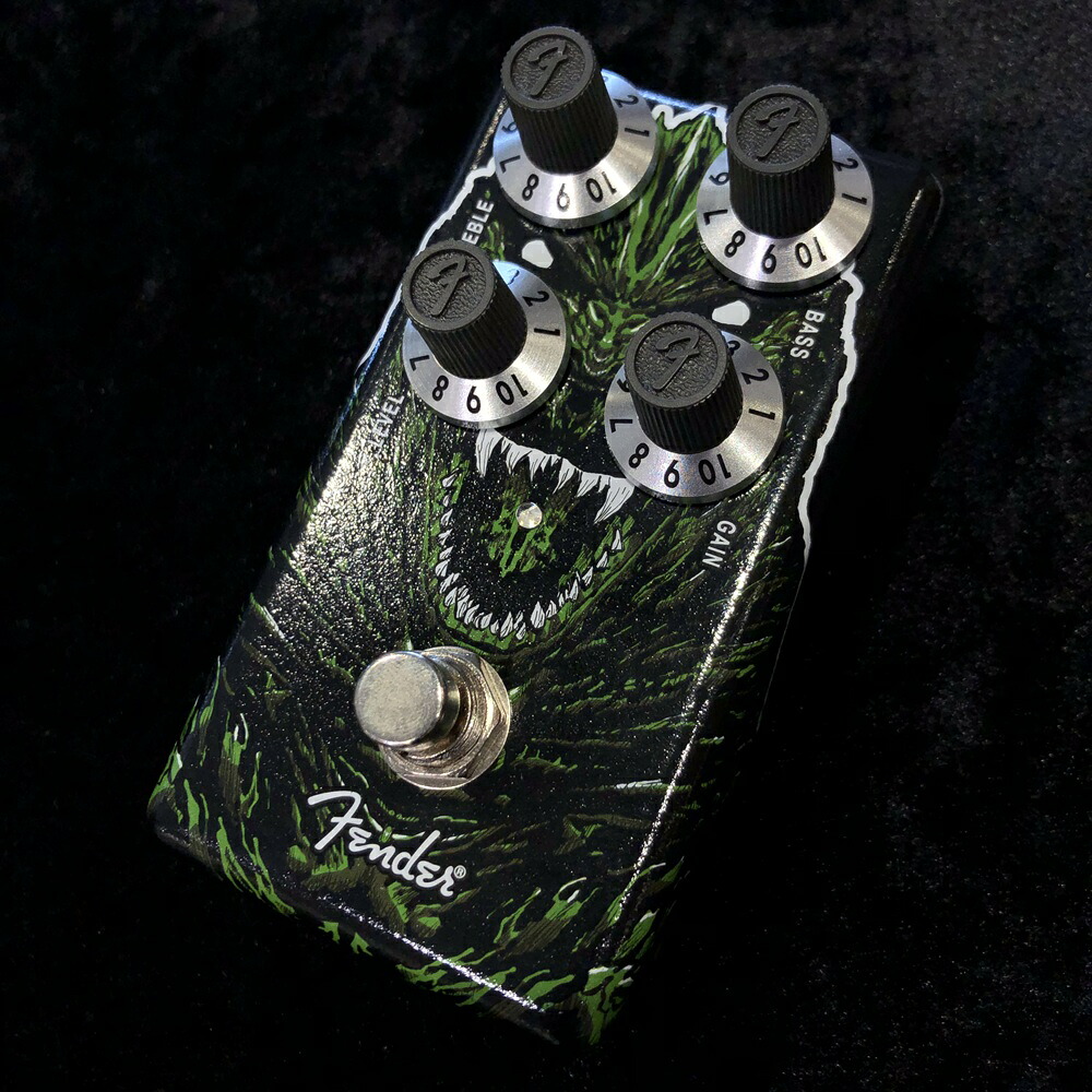【楽天市場】Fender Godzilla Distortion フェンダー ゴジラ ディストーション：京都 JEUGIA（ジュージヤ 楽器）