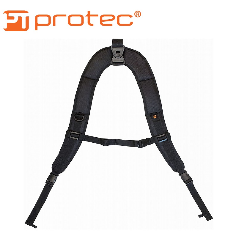 【楽天市場】プロテック PROTEC バックパックストラップ PROTEC用 BPSTRAP ブラック：京都 JEUGIA（ジュージヤ 楽器）