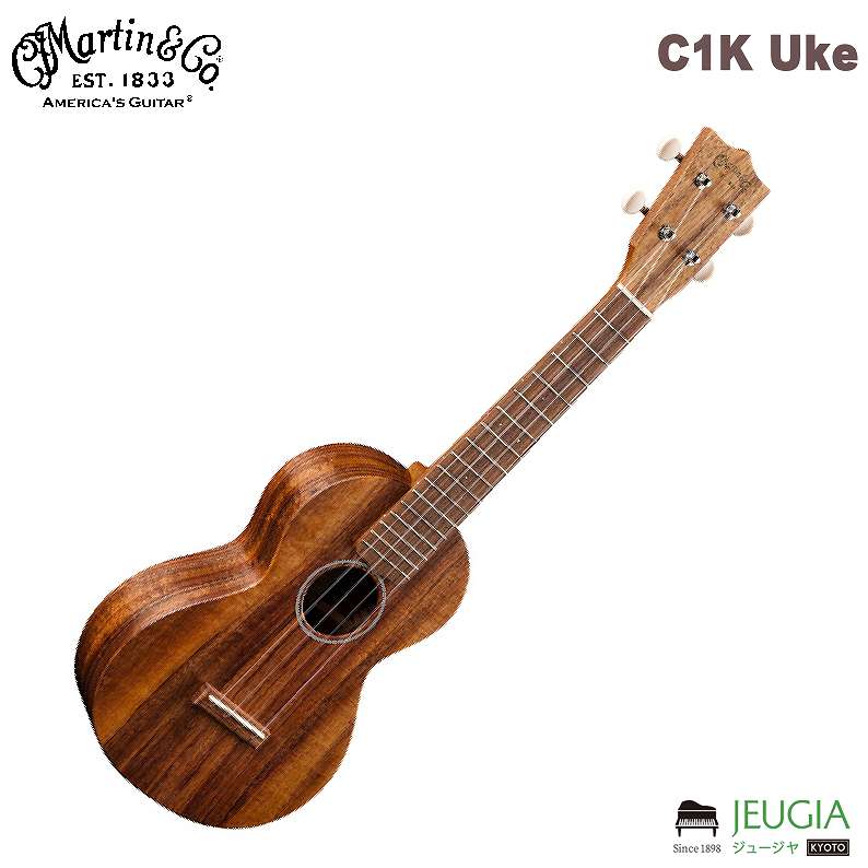 【楽天市場】Martin / C1K Uke コア マーチン コンサートウクレレ：京都 JEUGIA（ジュージヤ 楽器）