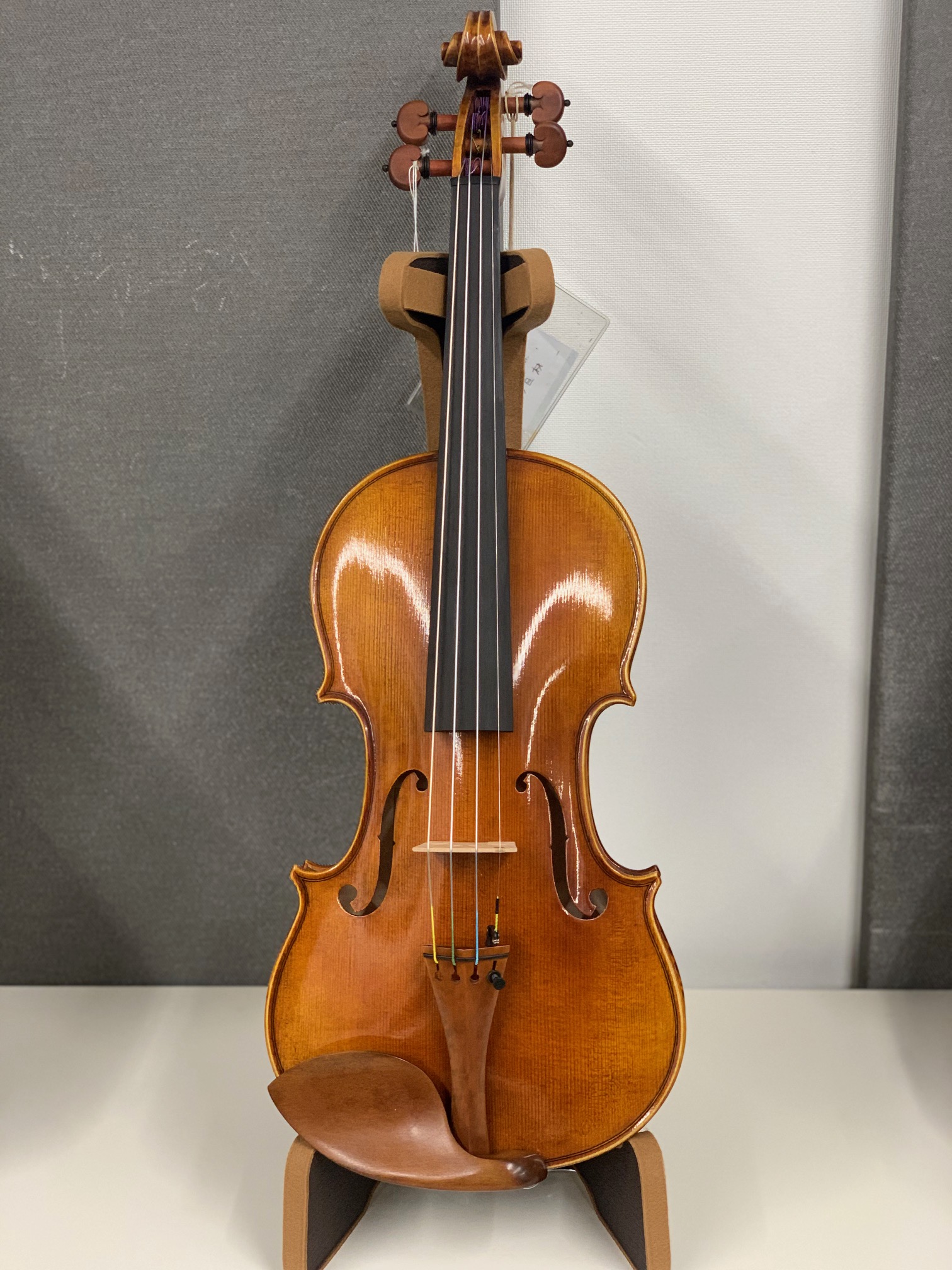 【楽天市場】HanzGlaser/V-6 バイオリン 4/4：京都 JEUGIA（ジュージヤ 楽器）