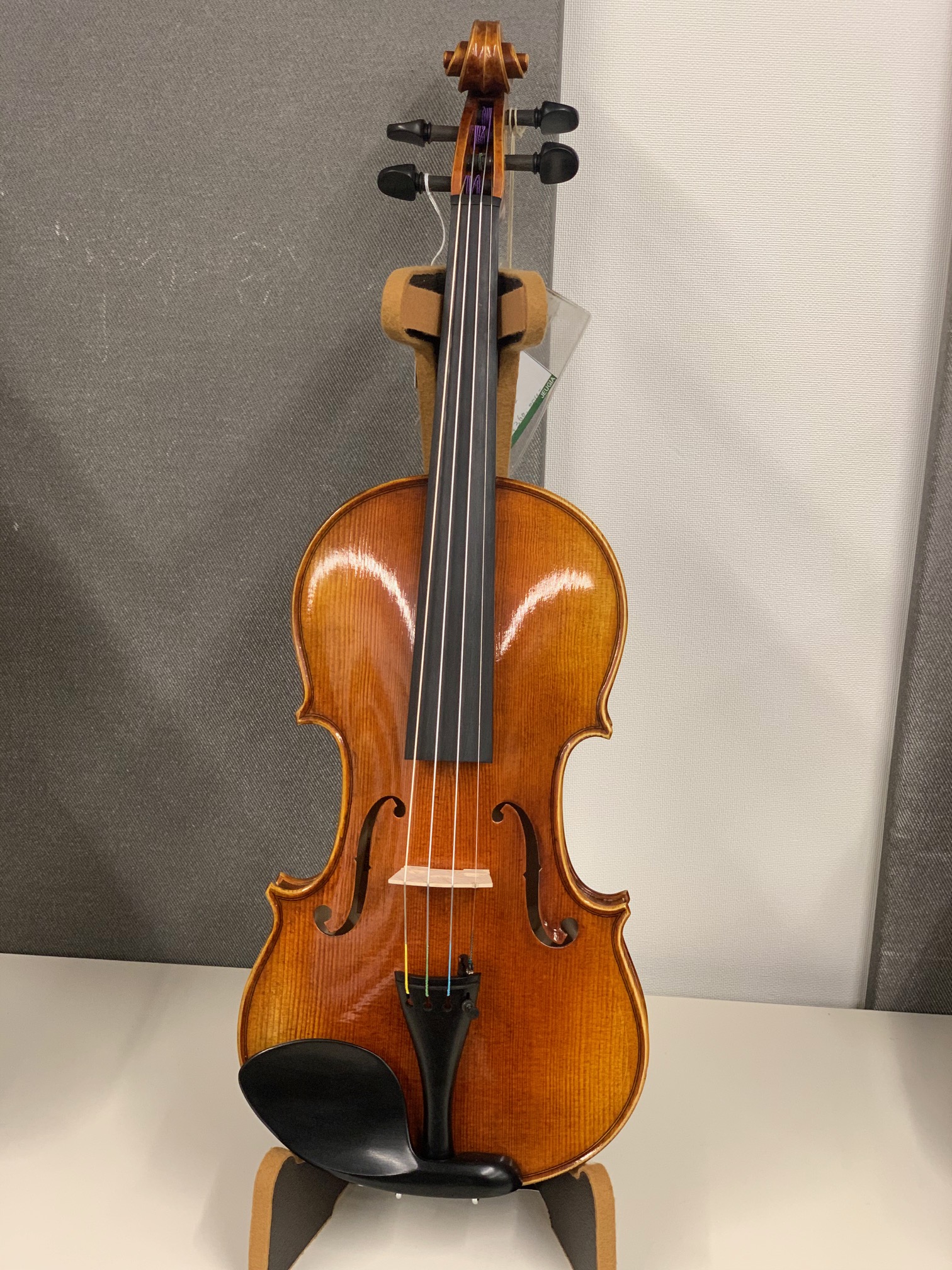 【楽天市場】HanzGlaser/V-2 バイオリン 4/4：京都 JEUGIA（ジュージヤ 楽器）