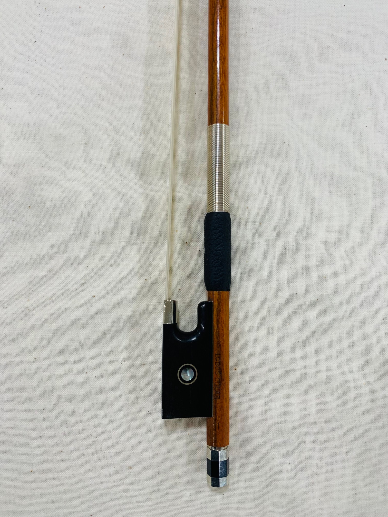 【楽天市場】チェコ)ATSaldo ルボス・オドラス /15SV バイオリン弓：京都 JEUGIA（ジュージヤ 楽器）