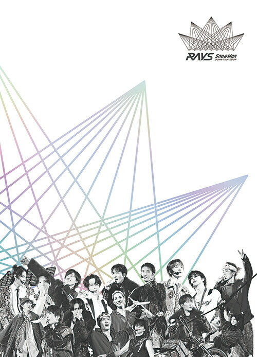 【楽天市場】Snow Man「Snow Man Dome Tour 2024 RAYS」【通常盤DVD2枚組（初回仕様）】[イオンモール久御山店]：京都 JEUGIA（ジュージヤ 楽器）