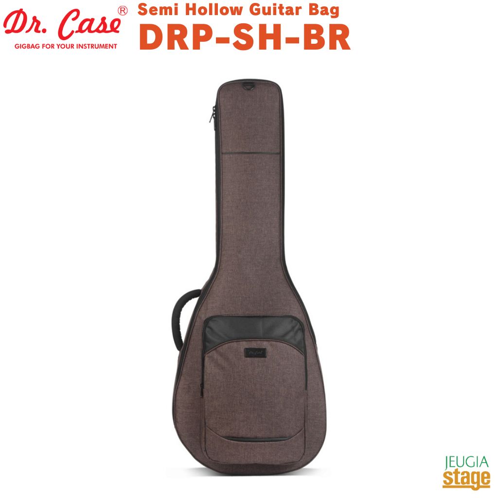 【楽天市場】Dr.Case PORTAGE 2.0 SERIES DRP-SH-BRドクターケース セミホロウボディ セミアコ エレキギター用 ケース 茶色 ブラウン Brown【Stage ...