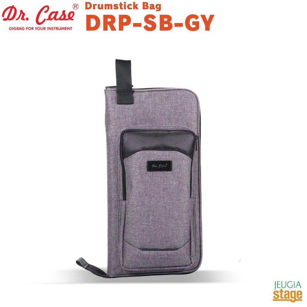 【楽天市場】Dr.Case PORTAGE 2.0 SERIES DRP-SB-GYドクターケース スティックバッグ ドラムスティック ケース ...