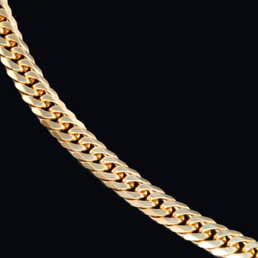 【楽天市場】喜平 ブレスレット k18 K18 喜平ブレスレット メンズ 18金 六面ダブル(20g-20cm)中留(中折れ) 5mm (造幣局検定マーク刻印入・ジュエリーケース付き ...