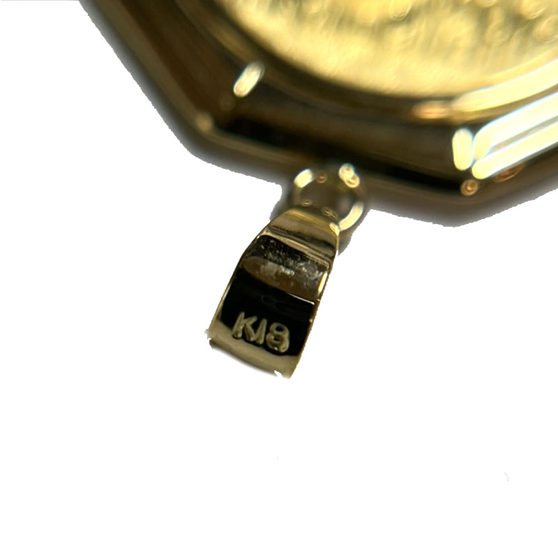 【楽天市場】パンダコイン金貨 K24(純金) 1/10oz 50元 パンダコイン 親子デザイン K18枠付きペンダントトップ：【tomatosarada】トマトサラダ