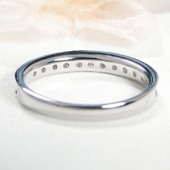 【楽天市場】【オープン記念】Pt900 【0.3ct】 ダイヤモンド エタニティ リング【送料無料】【代引手数料無料】【品質保証書】指輪 レディース ジュエリー プラチナ ダイヤ リング ...