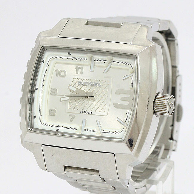 【楽天市場】DIESEL(ディーゼル) DZ-1396 ステンレススチール(SS) クォーツ メンズ 【中古】 腕時計 netshop ...