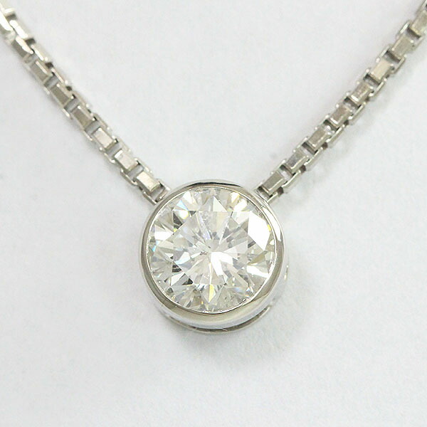 【楽天市場】TASAKI(タサキ) ネックレス 一粒石 ダイヤモンド 1.08ct プラチナ(Pt850/Pt900) 【中古】ブランド ジュエリー 【新品仕上げ済み】 netshop ...