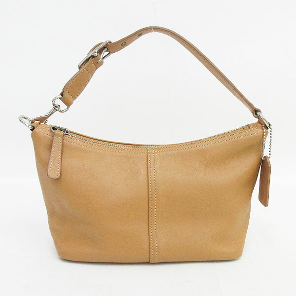 【楽天市場】COACH(コーチ) ワンショルダーバッグ 9596 キャメル レザー【ブランドバッグ】 【中古】 netshop：とーたる 楽天市場店