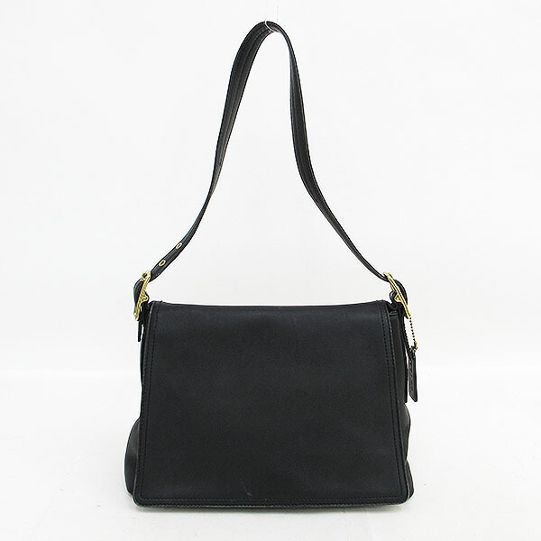 【楽天市場】COACH(コーチ) ショルダーバッグ オールド 9828 黒 ブラック レザー【ブランドバッグ】 【中古】 netshop ...