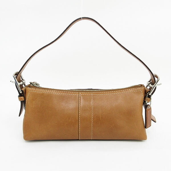 【楽天市場】COACH(コーチ) ワンショルダーバッグ 7461 茶 ブラウン レザー【ブランドバッグ】 【中古】 netshop：とーたる ...
