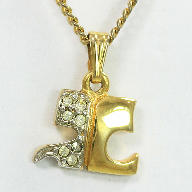 【楽天市場】courreges(クレージュ) ネックレス ゴールドカラー 【中古】 アクセサリー netshop：とーたる 楽天市場店