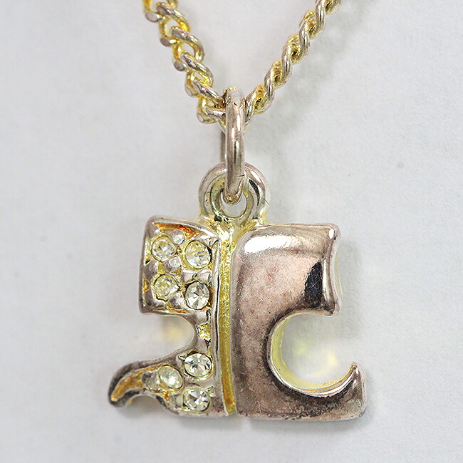 【楽天市場】courreges(クレージュ) ネックレス シルバー金具 【中古】 アクセサリー netshop：とーたる 楽天市場店
