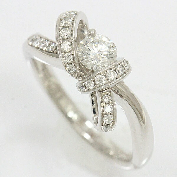 【楽天市場】FOREVER MARK(フォーエバーマーク) リング ダイヤモンド 0.35ct 計0.15ct 15号 プラチナ(Pt900) 【中古】ブランド ジュエリー 【新品仕上げ済み ...