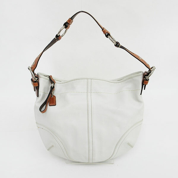 【楽天市場】COACH(コーチ) ワンショルダーバッグ 3651 白 ホワイト レザー【ブランドバッグ】 【中古】 netshop：とーたる ...
