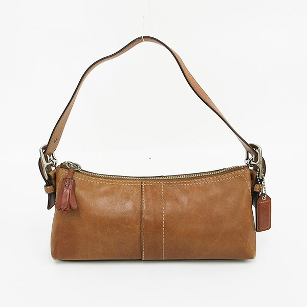 【楽天市場】COACH(コーチ) ワンショルダーバッグ 7461 茶 ブラウン レザー【ブランドバッグ】 【中古】 netshop：とーたる ...