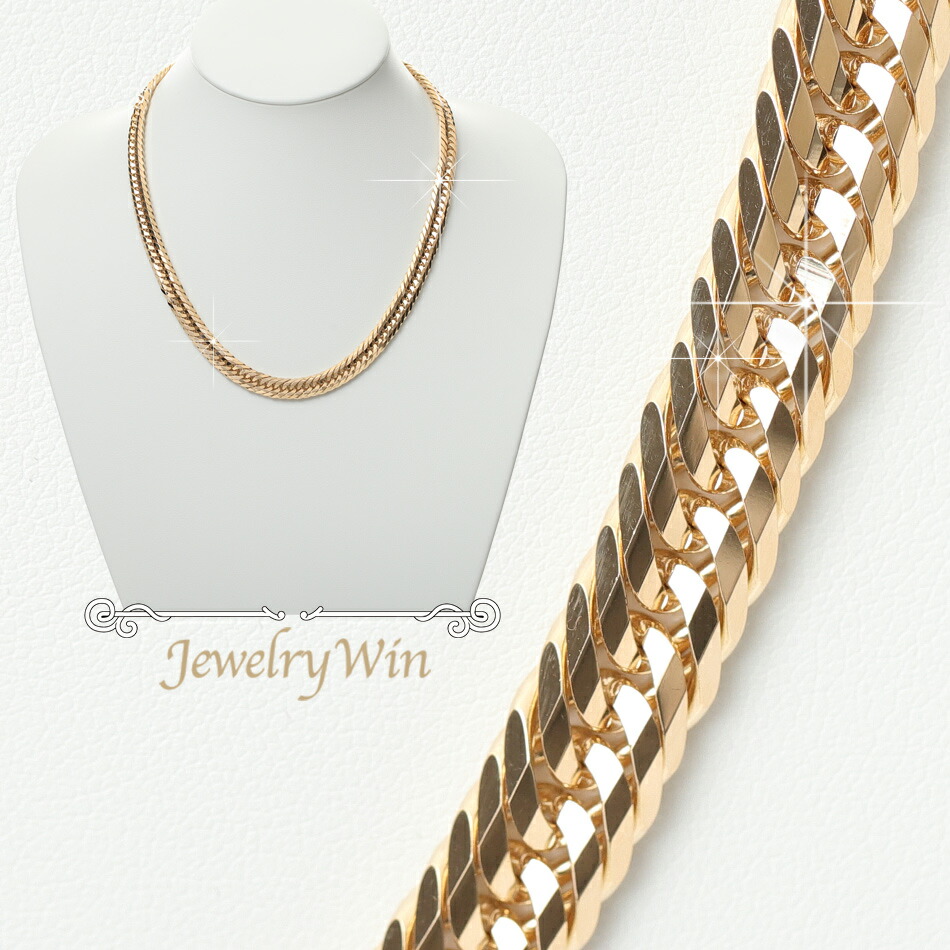 【楽天市場】喜平 ネックレス K18 トリプル12面 100g 50cm 新品 造幣局検定付 18金 k18喜平 K18 トリプル 12面 18金 新品 造幣局検定付 100g ネックレス ...