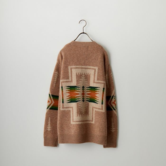 【楽天市場】【店内全品送料無料】 PENDLETON ペンドルトン 別注 バックデザインクルーネックニット 2575-0204-JF ...