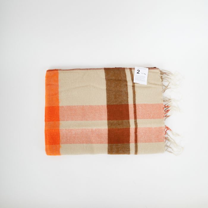 【楽天市場】【送料無料】 hint hint ヒントヒント アクリルコットン大判ストール STOLE-13 レディース 2025AW F ...