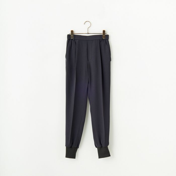 【楽天市場】【送料無料】 Jeans Factory Clothes ジーンズファクトリークローズ バックサテンジョーゼットジョガーパンツ U ...