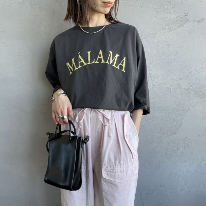 【楽天市場】【送料無料】 MICA&DEAL マイカアンドディール MALAMA ロゴプリントプルオーバー 0125109040 レディース ...