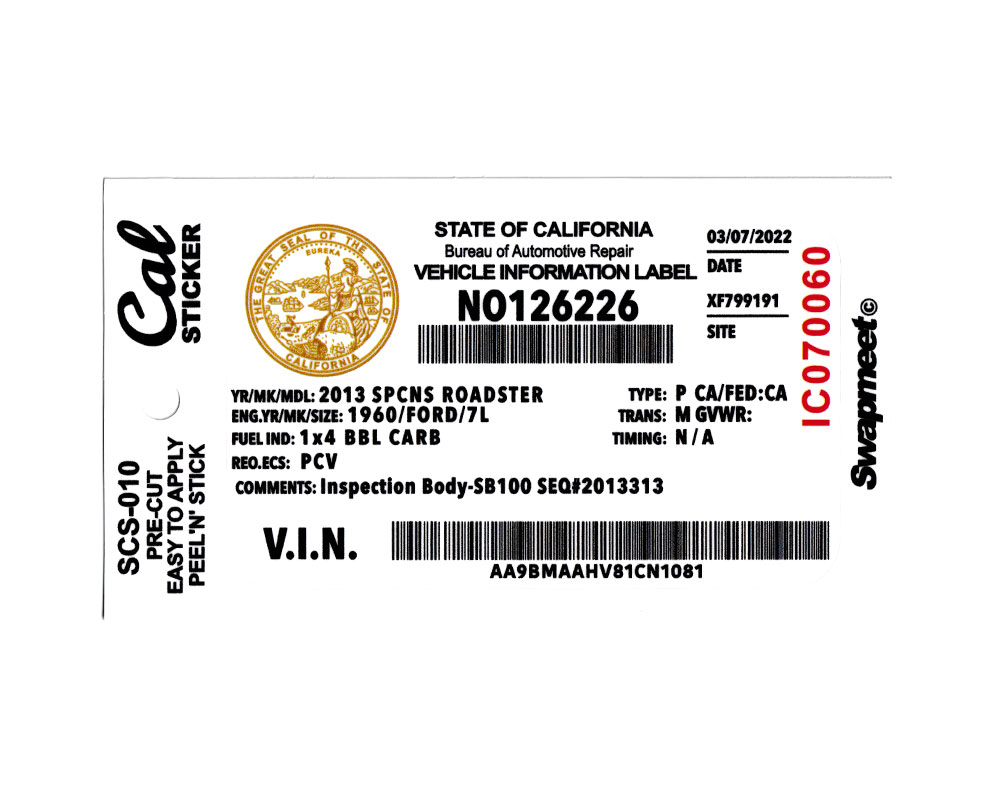 【楽天市場】ステッカー 車 アメリカン おしゃれ かっこいい アメリカン雑貨 Swapmeet Cal STICKER VEHICLE ...