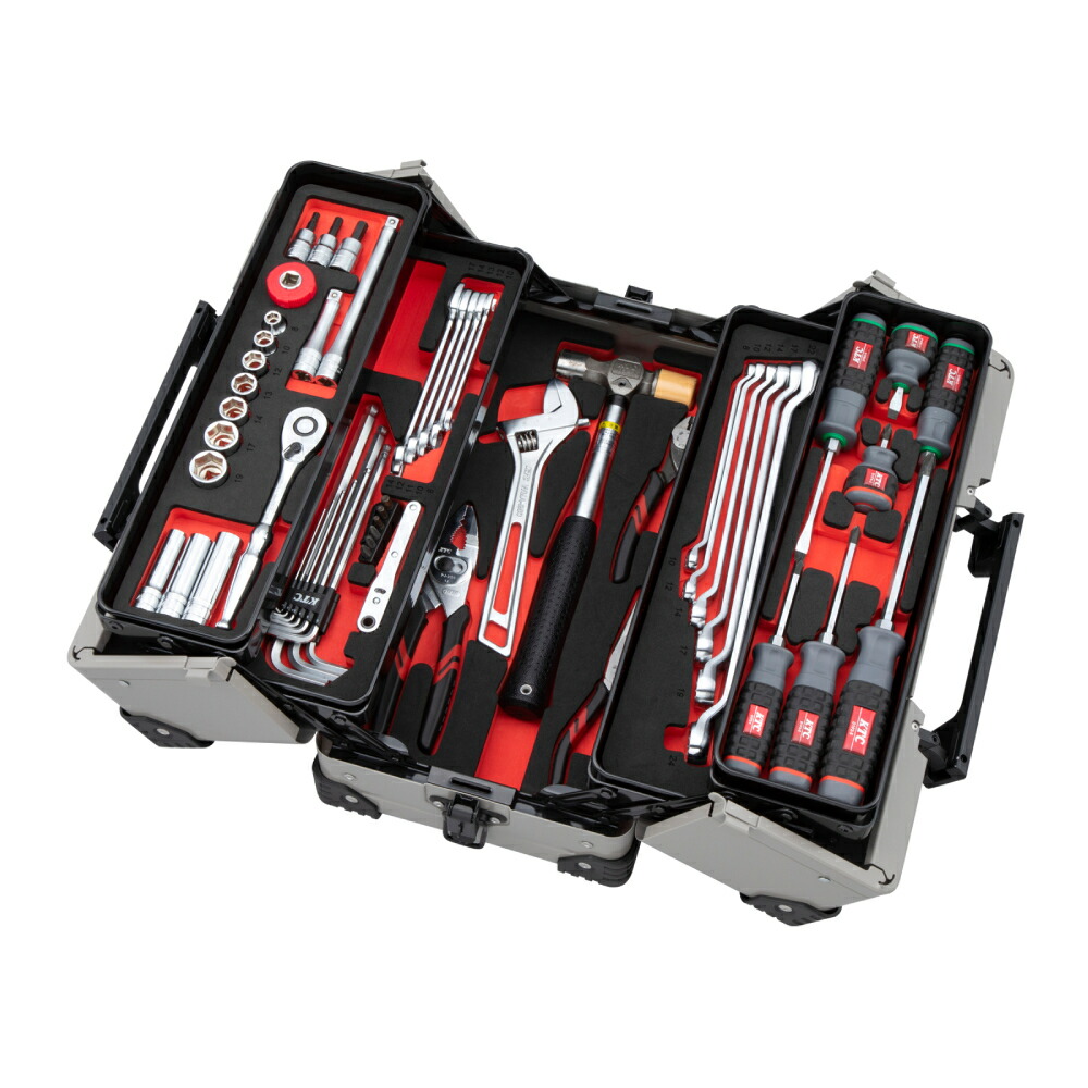 【楽天市場】特典多数 2023 SK SALE SK35623WZPGY KTC 9.5sq. 両開きスタンダード 特別色セット（パステルグレー） [56点]：自動車工具専門店