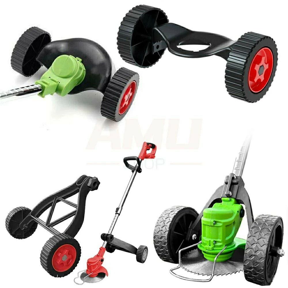 【楽天市場】草刈り機支持輪 草刈り機支持輪アクセサリ 角度調整パーツ ホイール 調整可能 電動刈払機用 直径: 22-25mm 雑草トリマー用 補助ホイール 草刈り機 サポート ホイール 雑草 ...