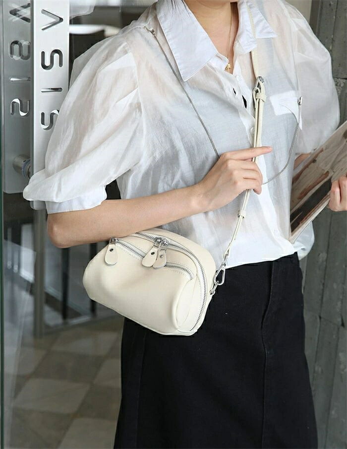 【楽天市場】レディース 小さめ 斜めがけバッグ レザー ショルダーバッグ 大人 肩掛けバッグ 高見え 本革バッグ 革：jikuya-store