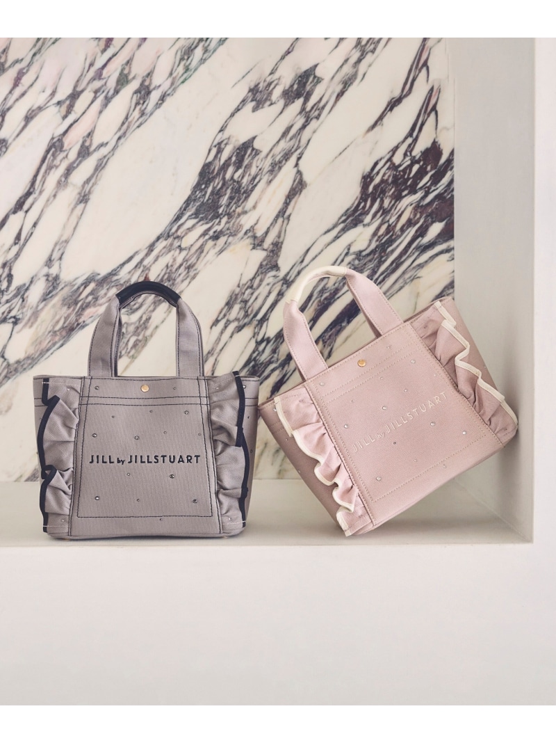 【楽天市場】ビジューフリルトート JILL by JILL STUART ジル バイ ジル スチュアート バッグ その他のバッグ【先行予約 ...