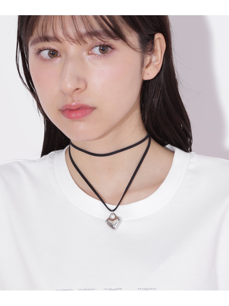 【楽天市場】ハートチョーカー JILL by JILL STUART ジル バイ ジル スチュアート アクセサリー・腕時計 その他の ...