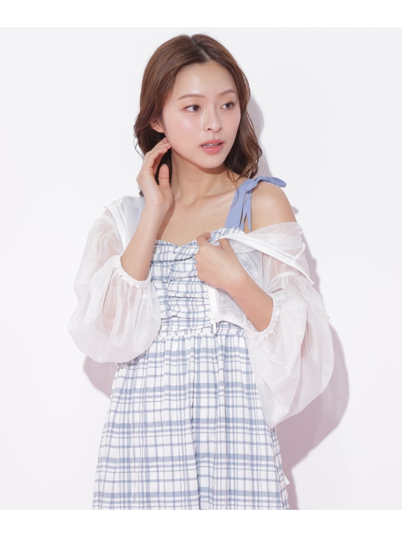 【楽天市場】【SALE／28%OFF】サイドリボンシアーパーカー JILL by JILL STUART ジル バイ ジル スチュアート トップス カットソー・Tシャツ ホワイト ブラック ...