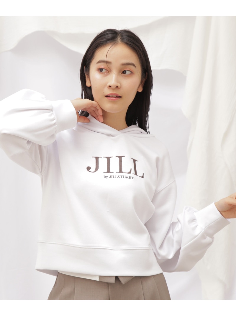 【楽天市場】【SALE／37%OFF】JB刺繍ロゴダイバースウェット JILL by JILL STUART ジル バイ ジル スチュアート トップス カットソー・Tシャツ ホワイト グレー ...