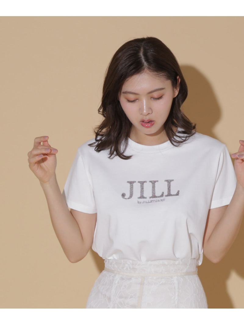 【楽天市場】【SALE／20%OFF】オーガニック刺繍ロゴTシャツ JILL by JILL STUART ジル バイ ジル スチュアート トップス カットソー・Tシャツ パープル【RBA_E ...