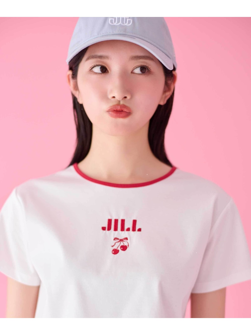 【楽天市場】フルーツロゴTシャツ JILL by JILL STUART ジル バイ ジル スチュアート トップス カットソー・Tシャツ ホワイト【先行予約】*【送料無料】[Rakuten ...