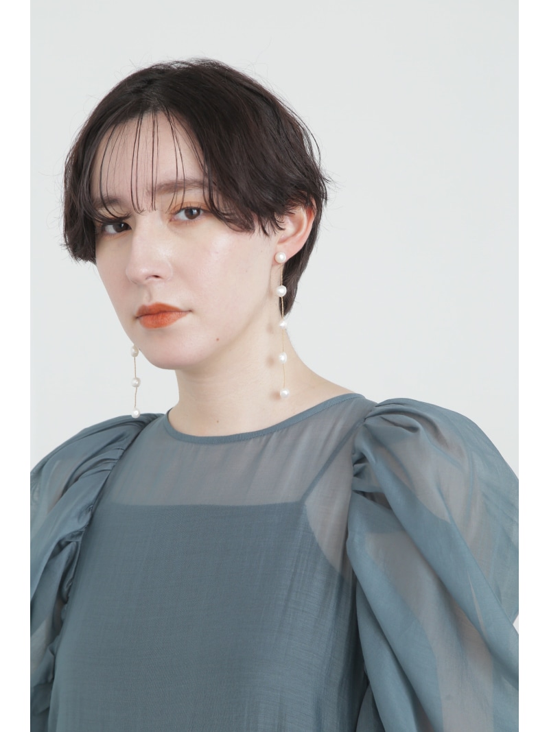 【楽天市場】【SALE／20%OFF】Dripping Pearl Delicate Drop JILL STUART ジルスチュアート ...