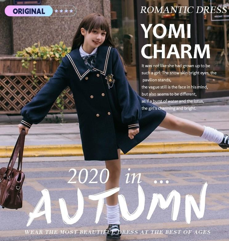 【楽天市場】ロリータ ファッション コート jk マリン風コート レディース 秋冬 学園風 可愛い 日常 ジャケット 厚手 高品質 コスプレ ...