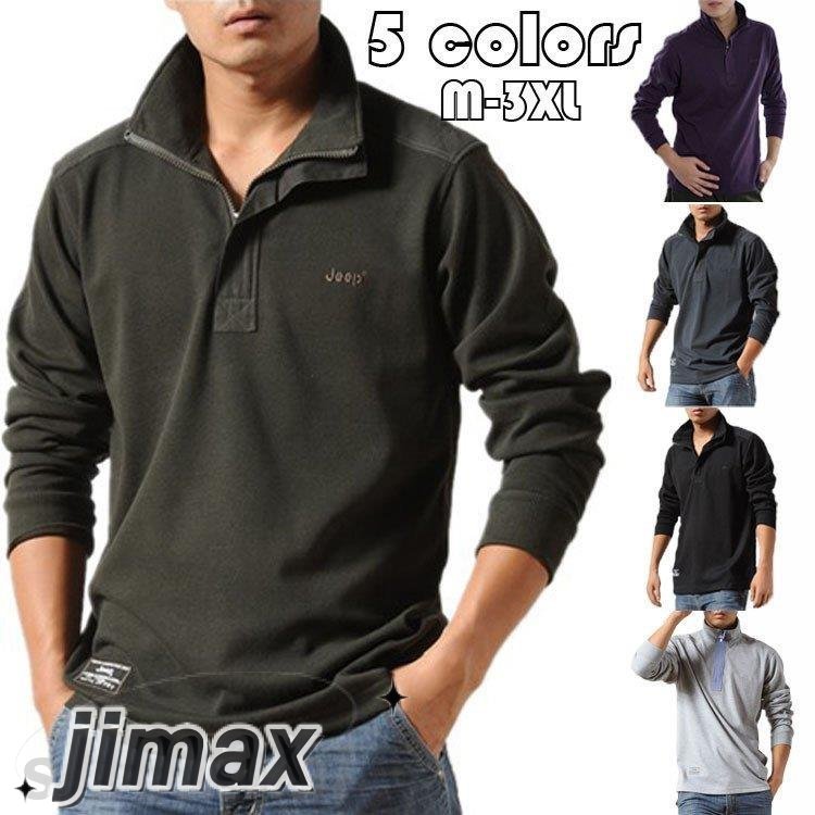 【楽天市場】【楽天スーパーSALE割引商品】ポロシャツ メンズ トップス 大きいサイズ 長袖 ファッション 2023 トレンド ゴルフウェア ...