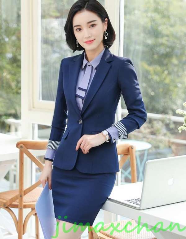 【楽天市場】サマー レディース コート ビジネススーツ タイトスカート スカート パンツスーツ 七分袖 OL オフィス トップス 事務服 ビジネス 洗える 2点セット：jimaxちゃん