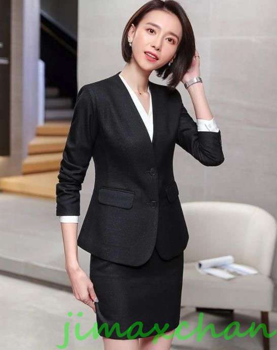 【楽天市場】サマー 春秋 レディース コート ビジネススーツ タイトスカート スカート パンツスーツ 長袖 OL オフィス トップス 事務服 ビジネス 洗える 2点セット：くらしのjimaxちゃん