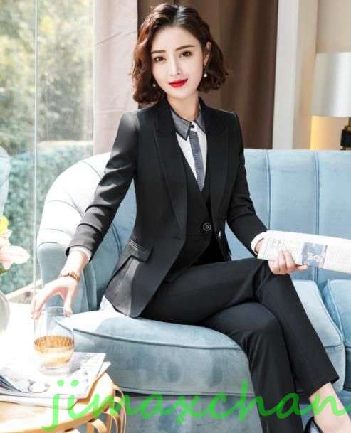 【楽天市場】サマー 春秋 レディース コート ビジネススーツ タイトスカート スカート パンツスーツ 長袖 OL オフィス トップス 事務服 ビジネス 洗える 2点セット：jimaxちゃん