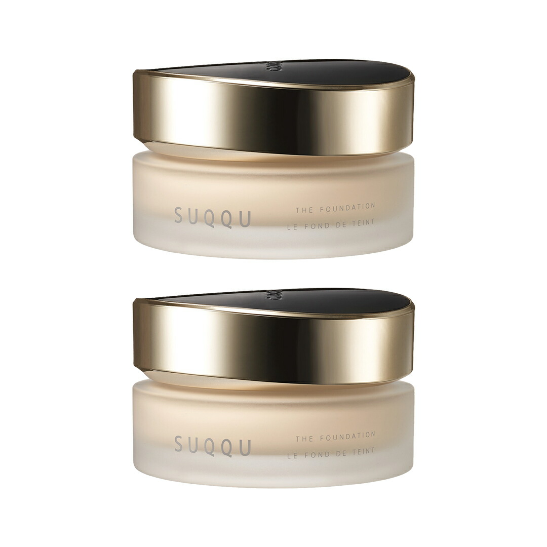 【楽天市場】SUQQU スック ザ ファンデーション 110 (30g×2個セット) SPF30・PA++ UV クリームファンデーション：JINFU