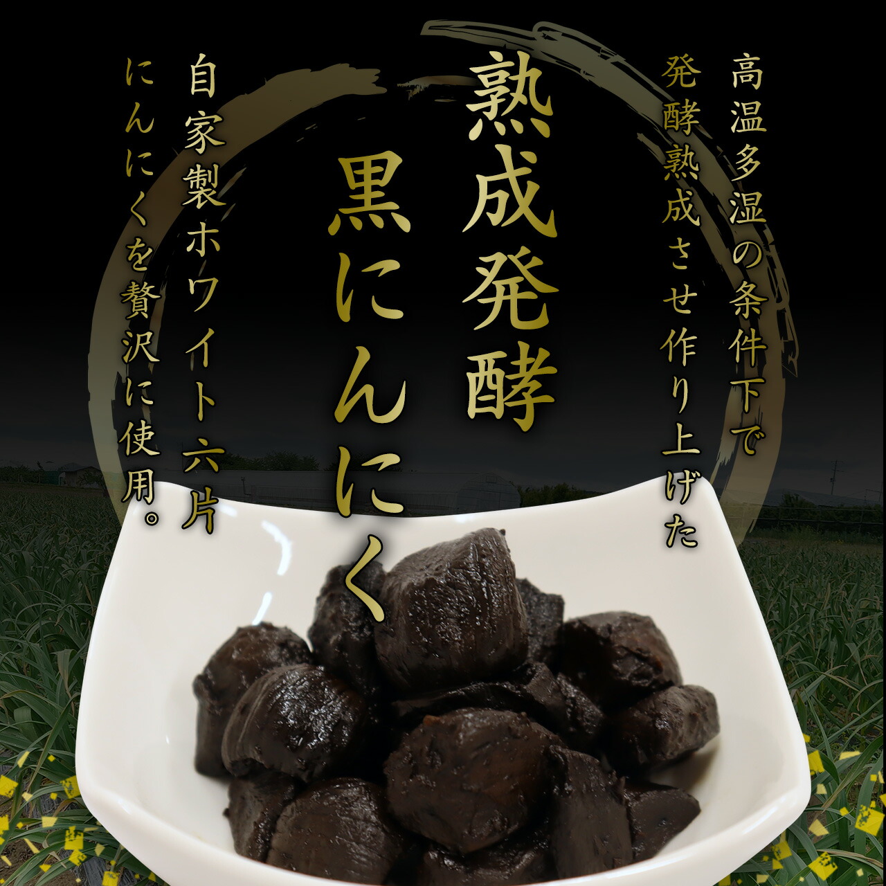 【楽天市場】【クーポンご利用で300円OFF】 送料無料 黒にんにく 瓶詰め 熟成発酵 480g 80g×6個 無添加 国産 にんにく ニンニク ビン詰め ホワイト 6片種 食べやすい 皮なし ...