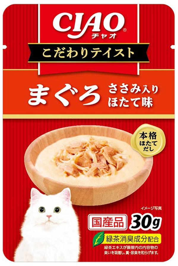 【楽天市場】キャットフード ウェット CIAO こだわりテイスト まぐろ ささみ入り ほたて味 30g いなばペットフード CIAOコダテイマグロササミ30G：Joshin web 家電とPC ...