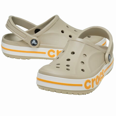 【楽天市場】CROCS バヤバンド クロッグ（コブルストーン・サイズ：M6/W8(24.0cm)） 205089-2V3-M6 クロックス サンダル BAYABAND CLOG：Joshin ...